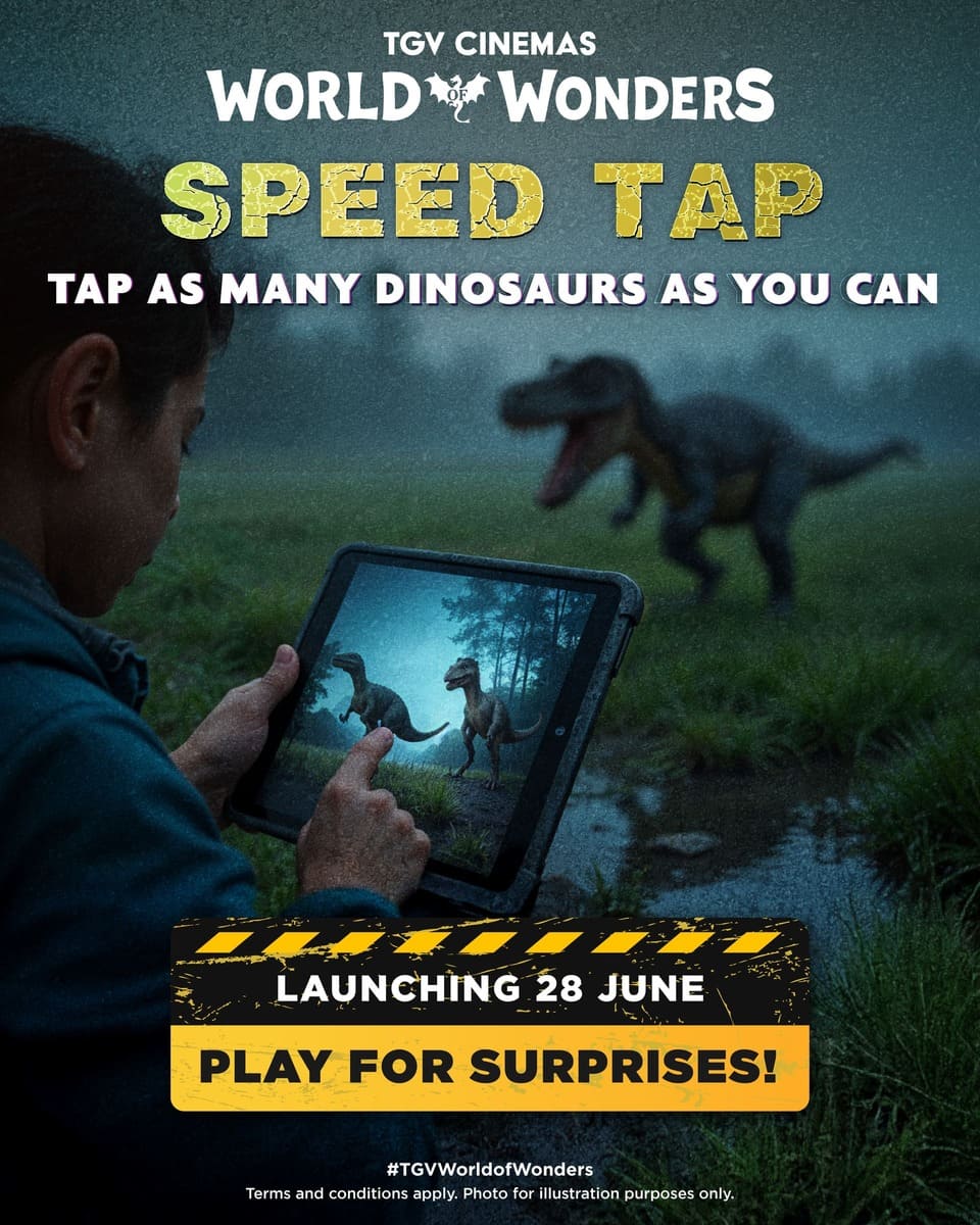 Speed Tap - TGV Cinemas